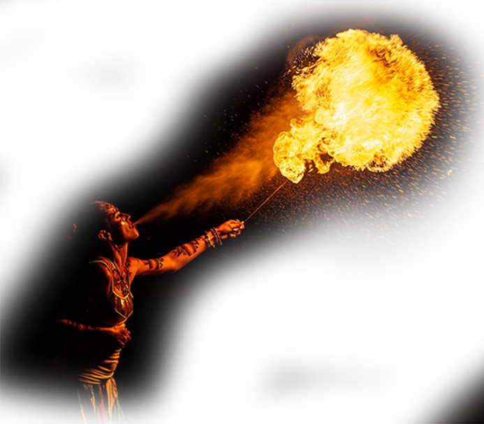 flame-thrower | Mischief & Magic